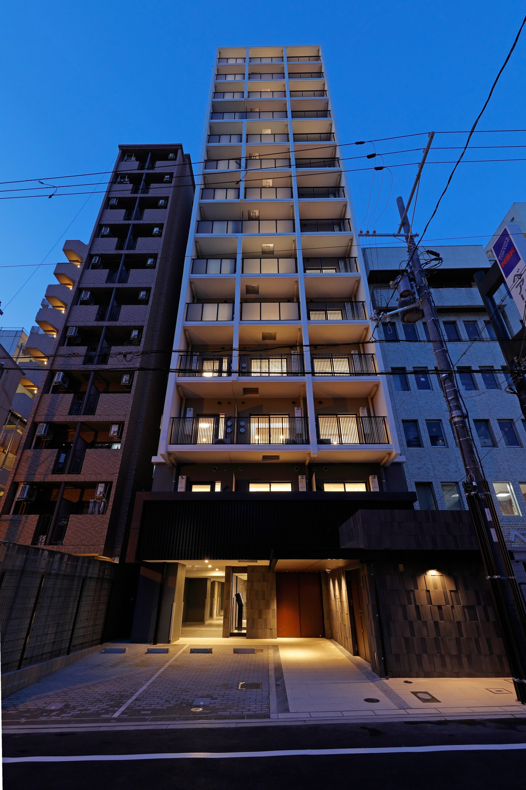 Metrosa 谷町六丁目 North | 矢野建設株式会社